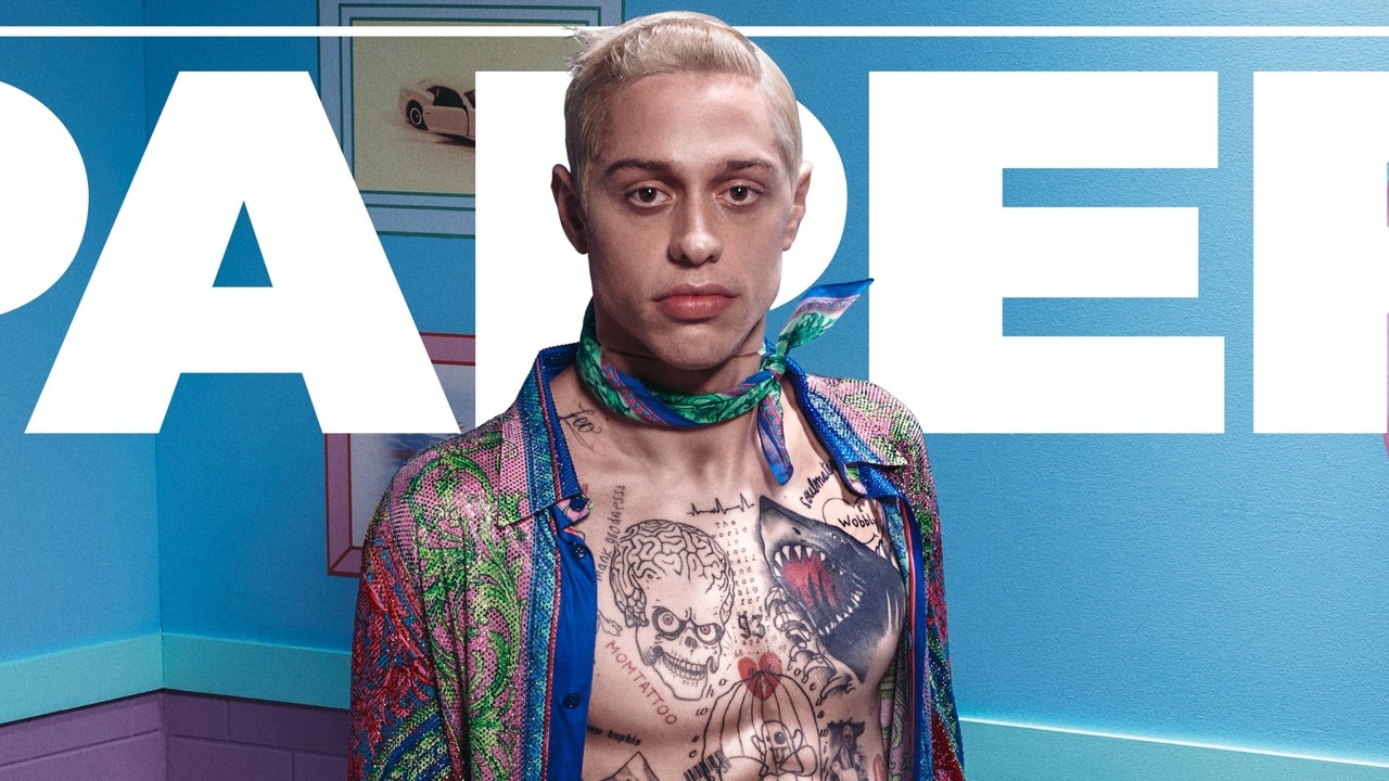 Pete Davidson's 'Paper' Magazine Cover Hints at His 'BDE' -- See the ...