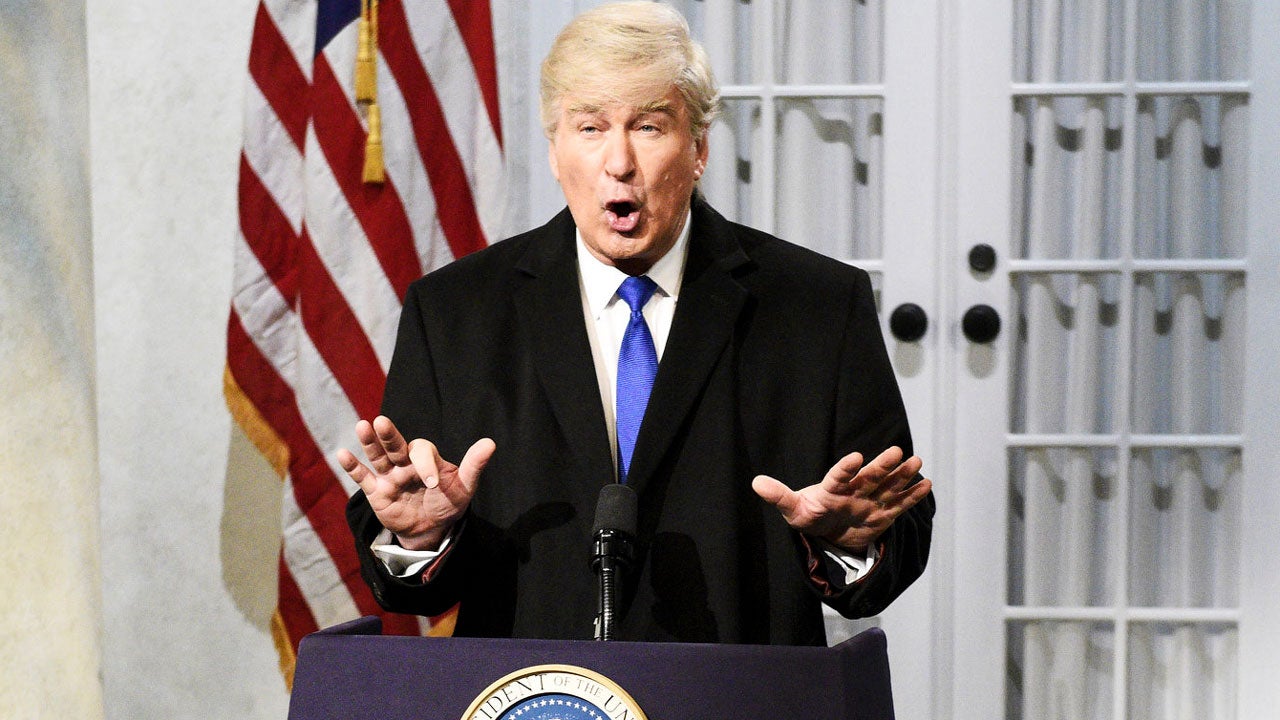 Alec Baldwin Defends Playing Donald Trump in 'Saturday Night Live ...
