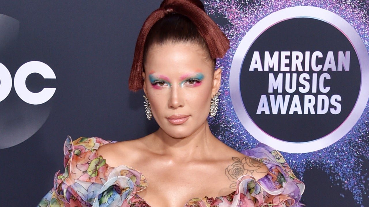 Halsey Shows Off Her Natural Hair -- See the Pic! | Entertainment Tonight