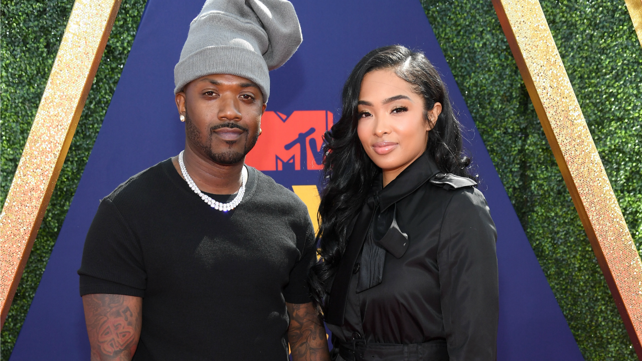 Ray J And Girlfriend