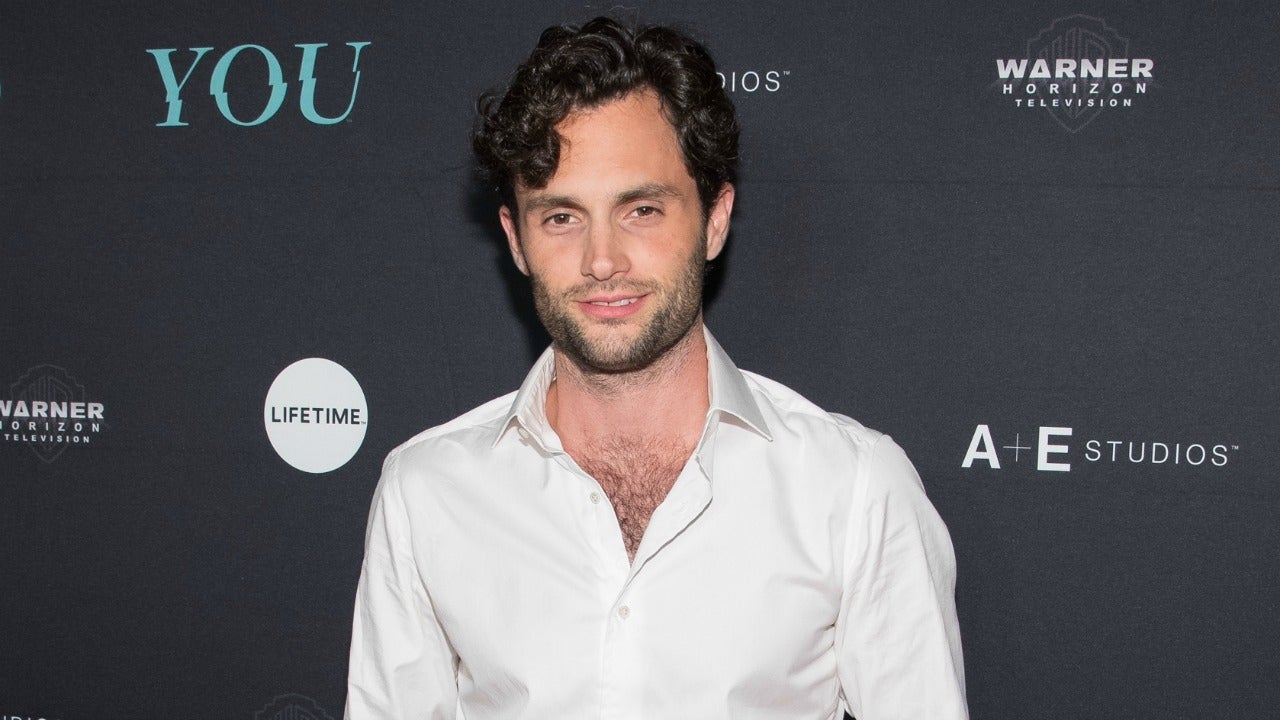 Penn Badgley Addresses 'You' Fans Roasting His Baseball Cap Disguise ...