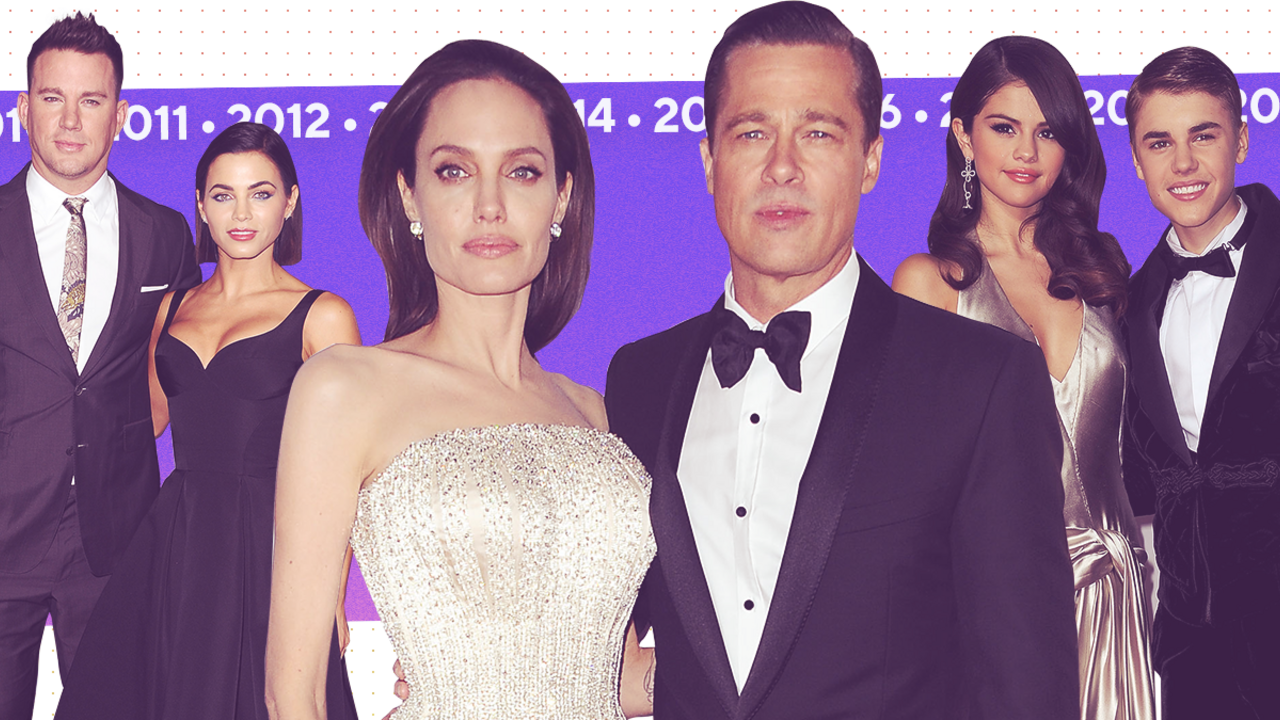 The 13 Most Heartbreaking Splits of the Decade, From Jennifer Garner ...
