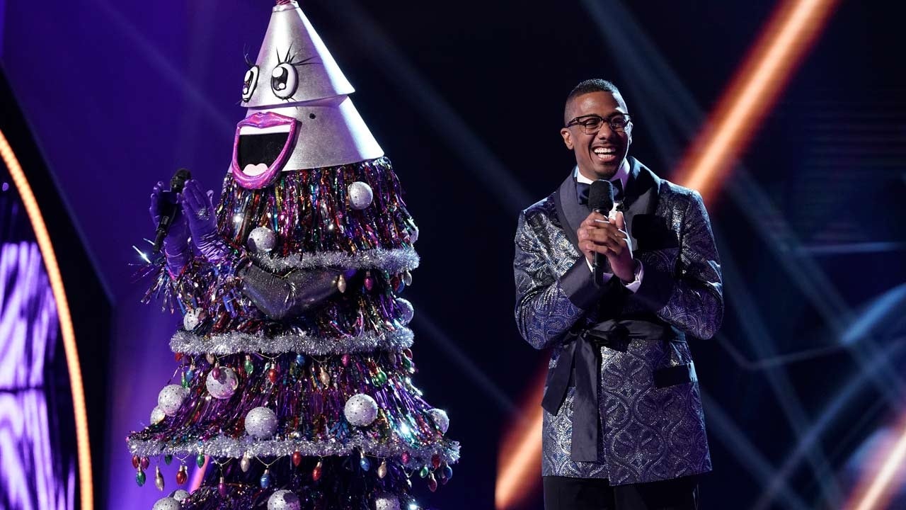 'The Masked Singer': The Tree Gets the Axe -- See Who Was Under the ...