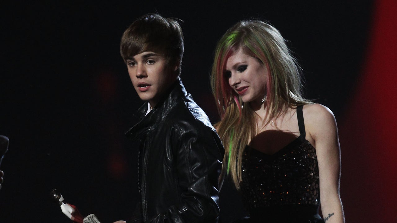Avril Lavigne Shows Support for Justin Bieber After He Reveals Lyme ...