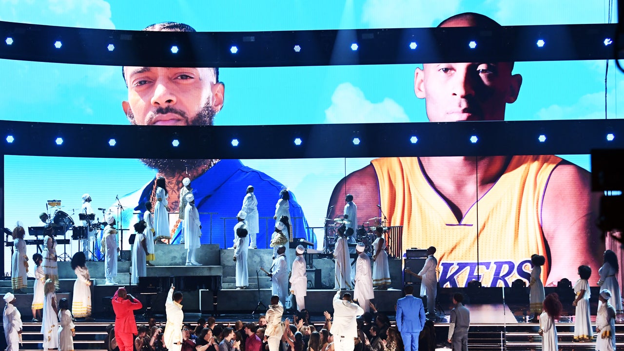 John Legend, DJ Khaled and More Honor Nipsey Hussle and Kobe Bryant at ...