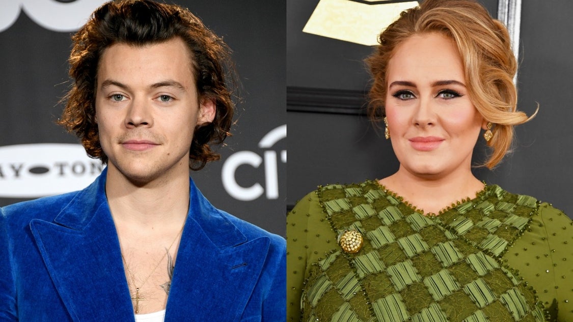 harry styles and adele remix