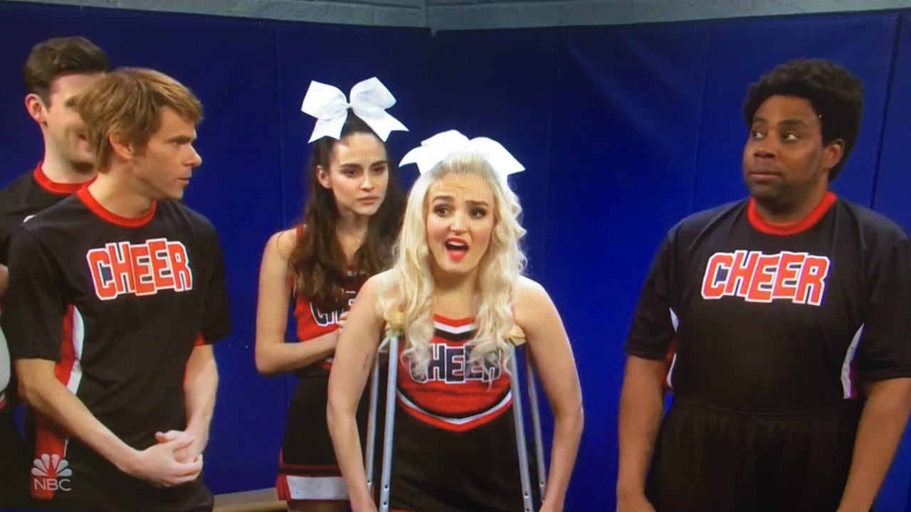 'Cheer' Gets 'Saturday Night Live' Treatment: Watch the Sketch ...