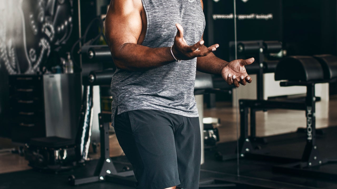 Timbaland Bodybuilding