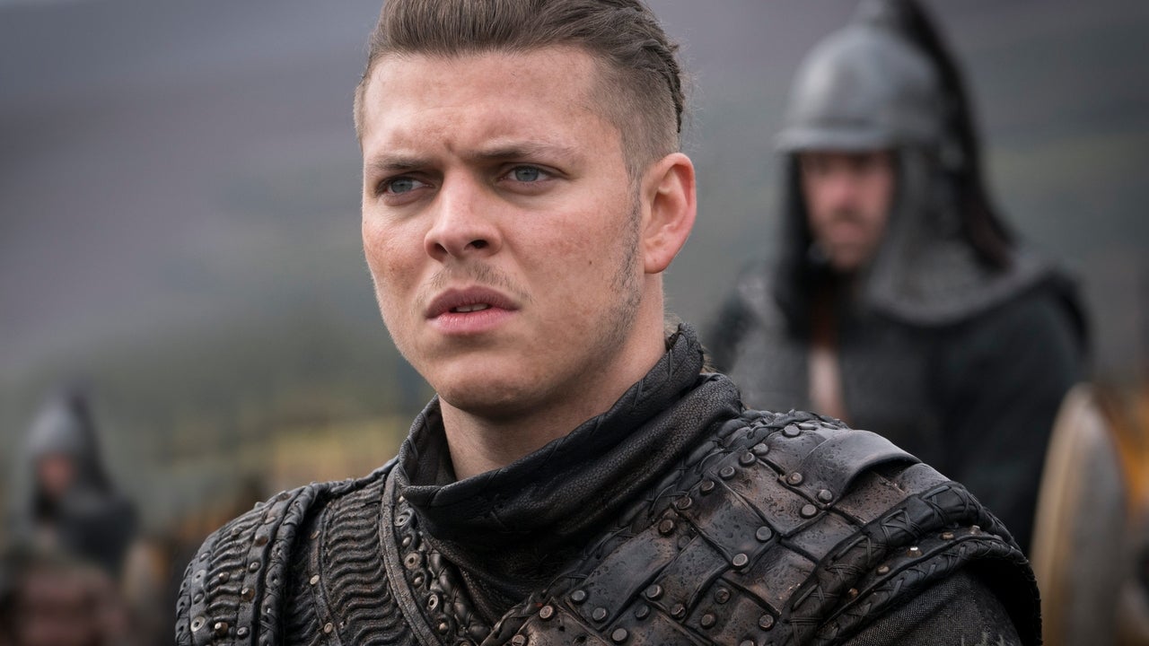 'Vikings' Star Alex Høgh Andersen on 'Bawling' Through His 'Beautiful ...
