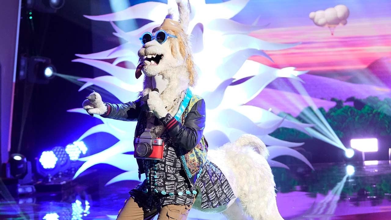 'The Masked Singer': The Llama Gets Sheared in Week 2 Elimination ...
