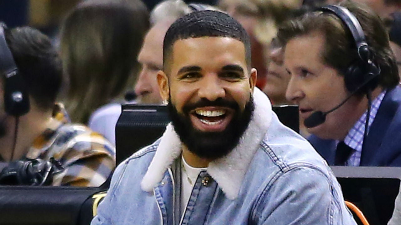 Drake Jokes He Has 'New Parents' After Couple at NBA Game Asks If He's ...