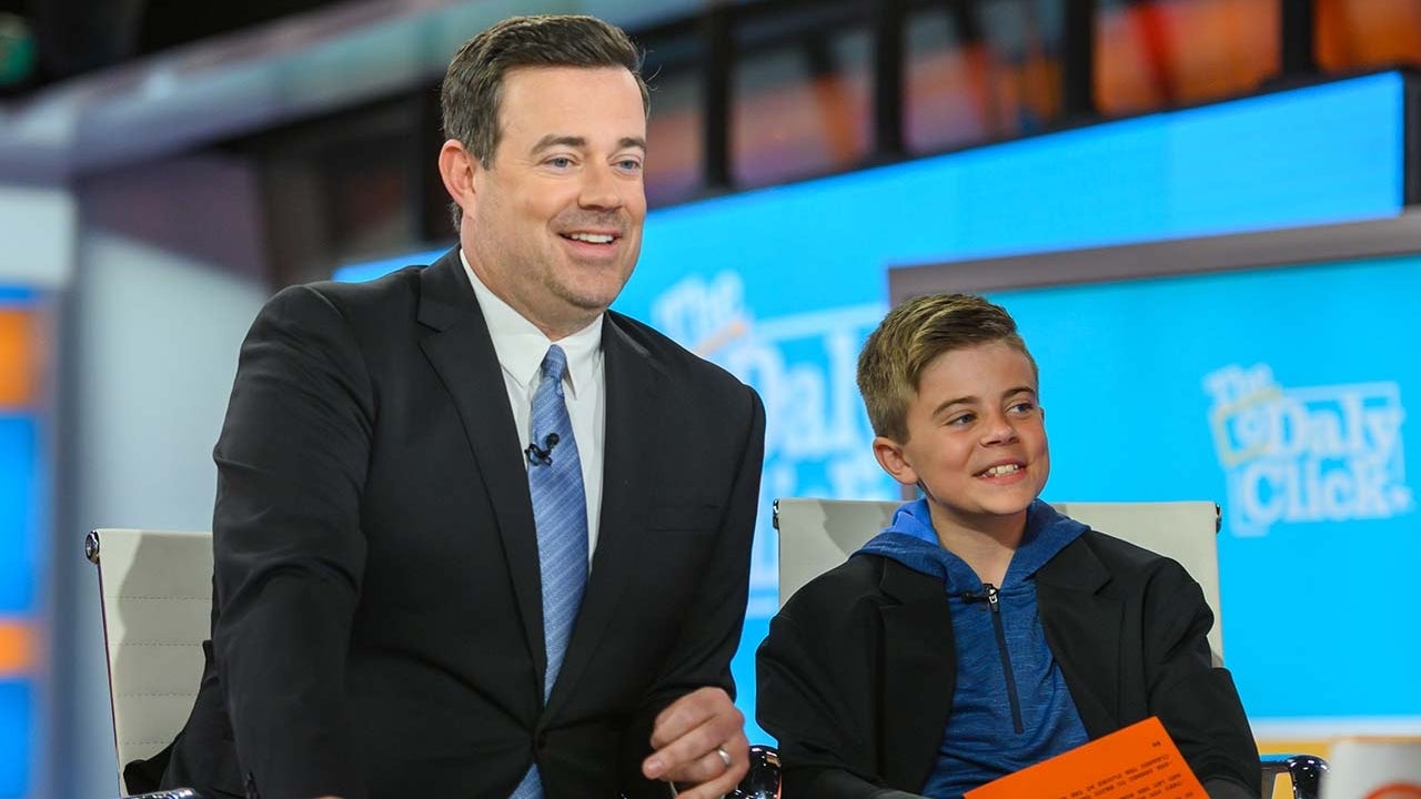 Carson Daly's Son Jackson Makes His 'Nightly News' Debut and His 'Today ...