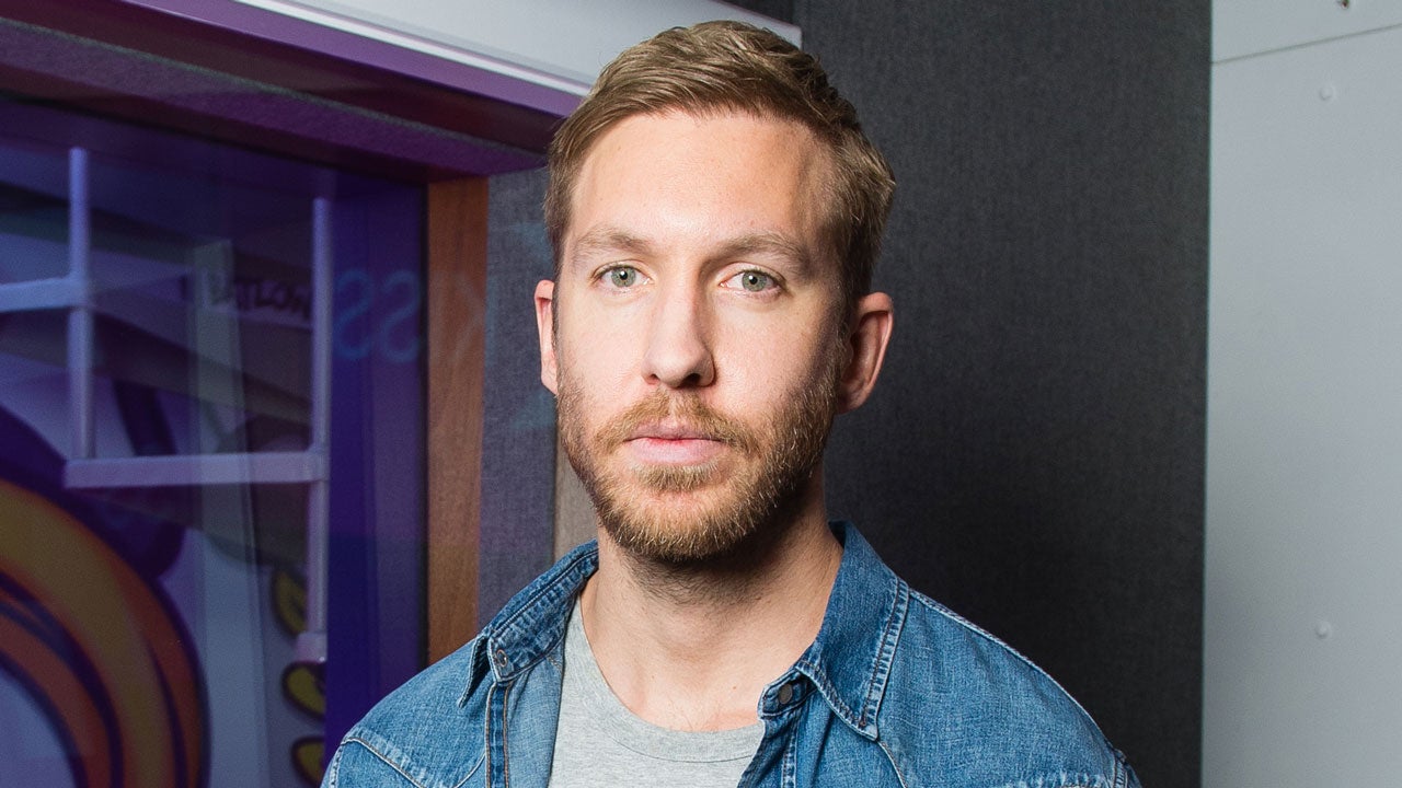 Calvin Harris Blonde Hair