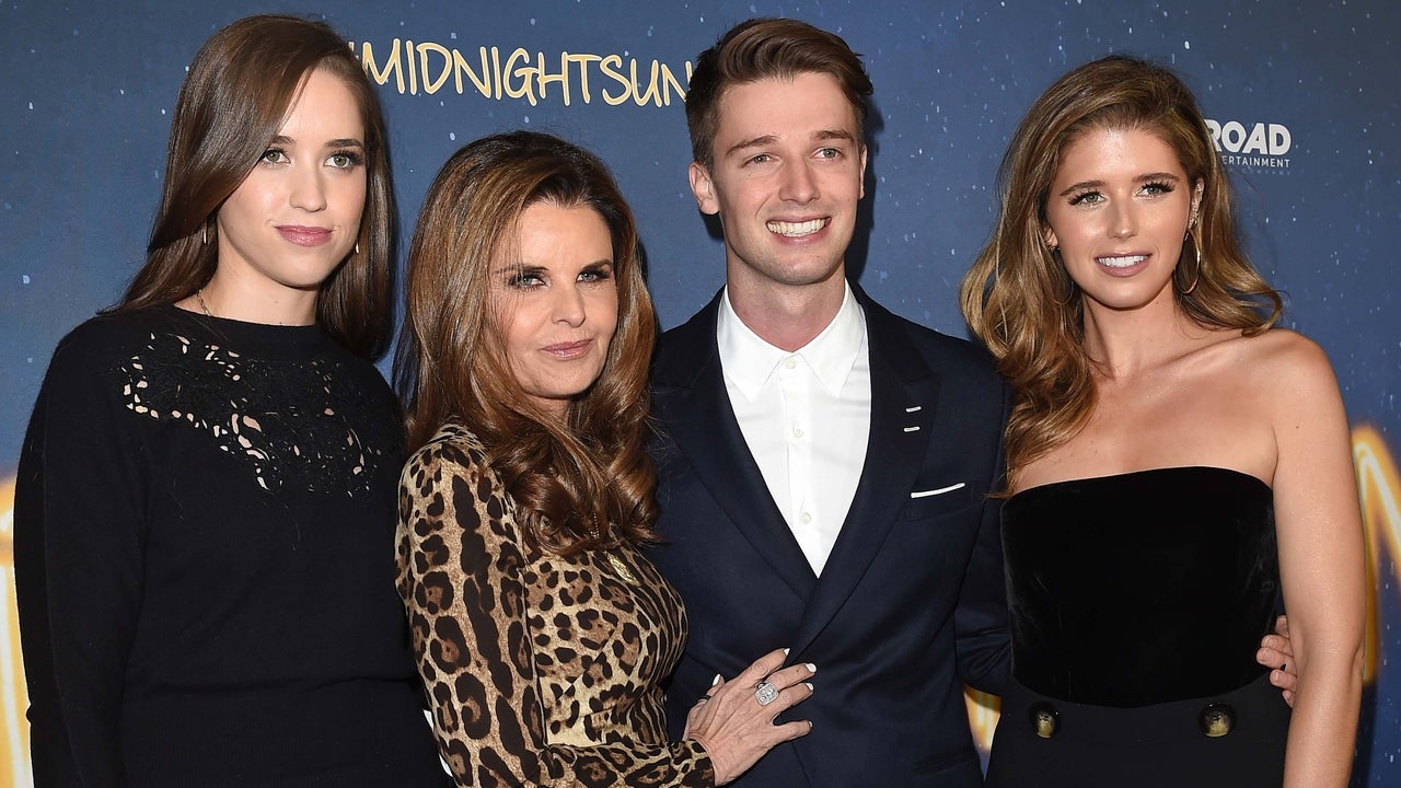 Maria Shriver and Patrick Schwarzenegger Share Family Milestones and ...