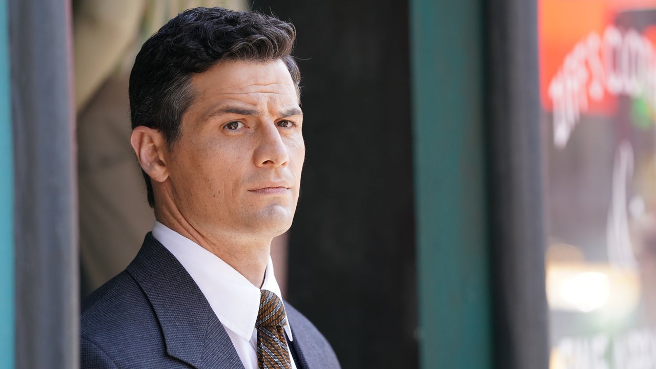 'Agents of SHIELD': Enver Gjokaj on Sousa's Trip to the Future and What ...