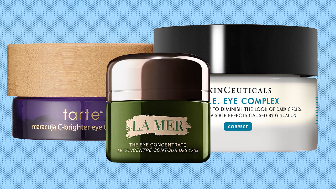 27 Best Eye Creams -- Drunk Elephant, La Mer, Obagi, Bliss, Kiehl's ...