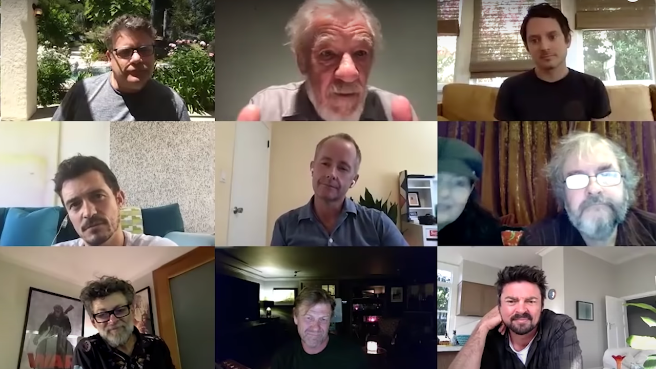 'Lord of the Rings' Cast Reunion With Orlando Bloom, Elijah Wood, Ian ...