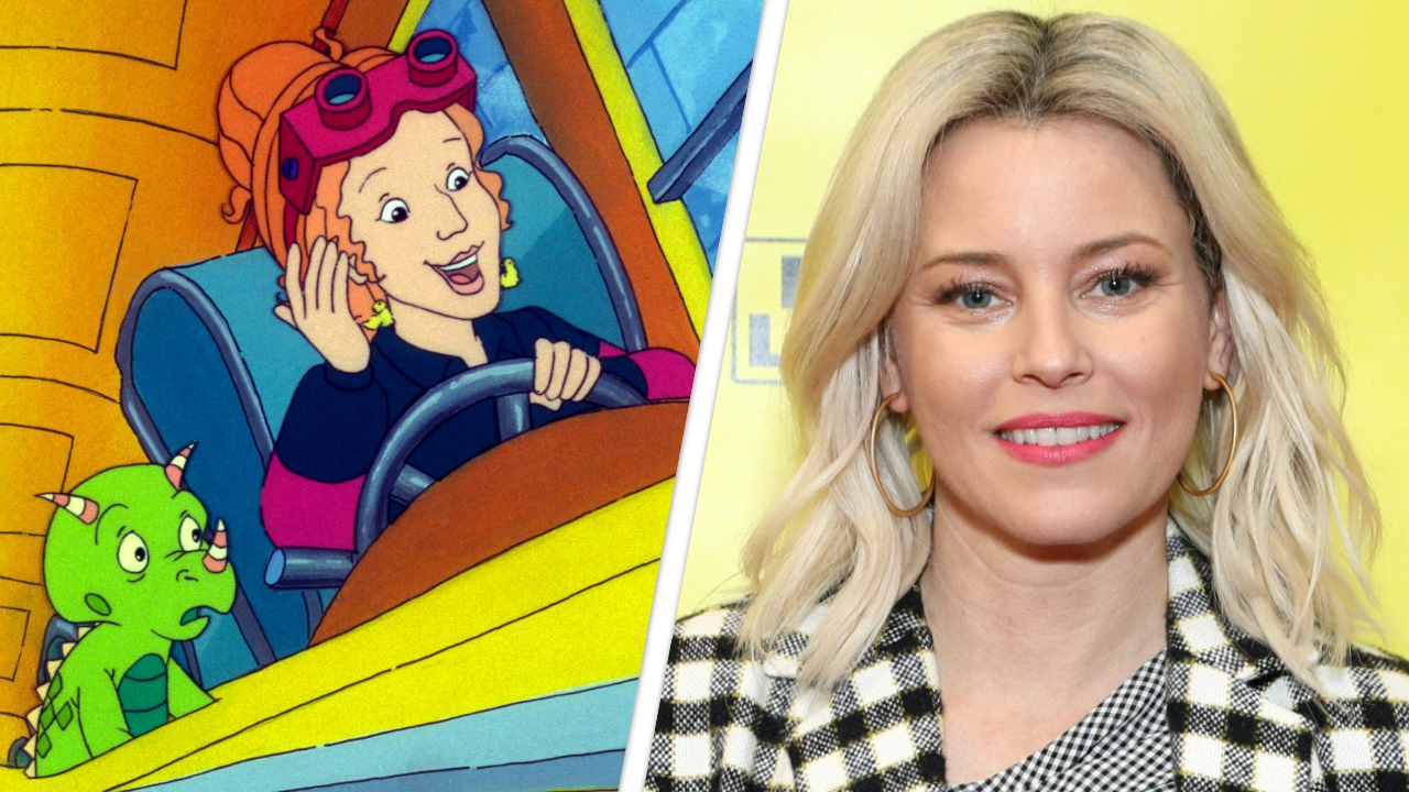 Elizabeth Banks Cast as Ms. Frizzle in Live-Action 'Magic School Bus ...