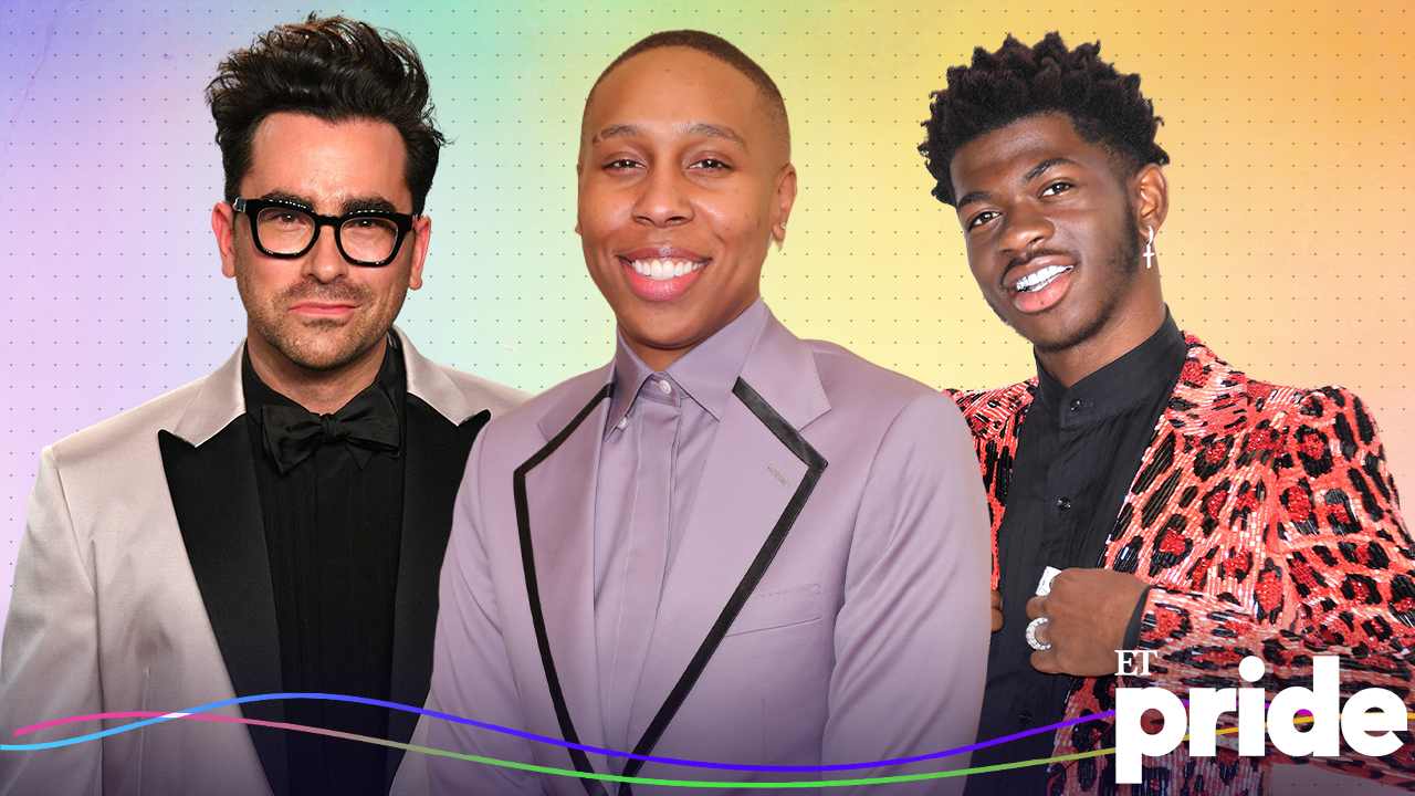 Pride 2020: Dan Levy, Lena Waithe, Lil Nas X and More LGBTQ ...