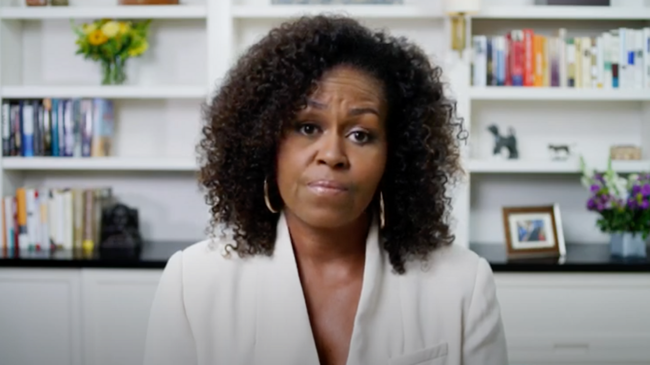 Michelle Obama Gets Emotional in Powerful 'Dear Class of 2020 ...
