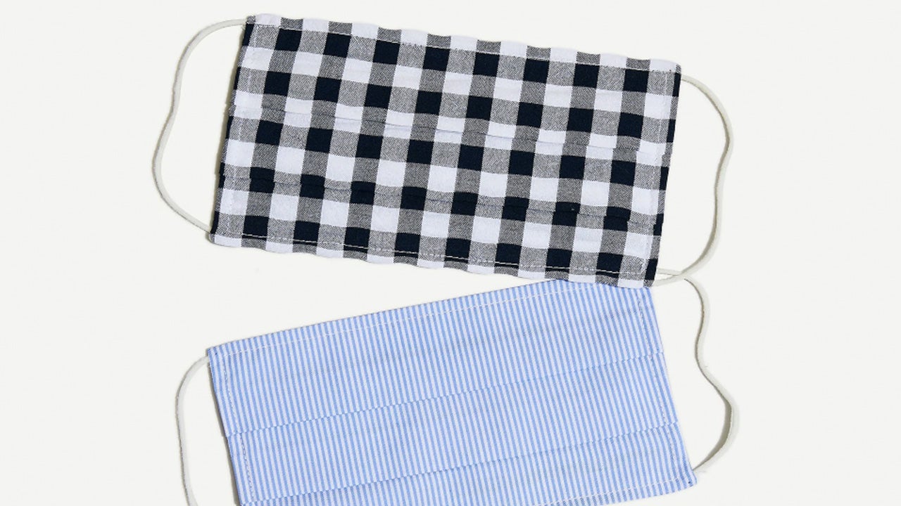 J.Crew Face Masks: Shop Face Masks for Adults & Kids | Entertainment ...