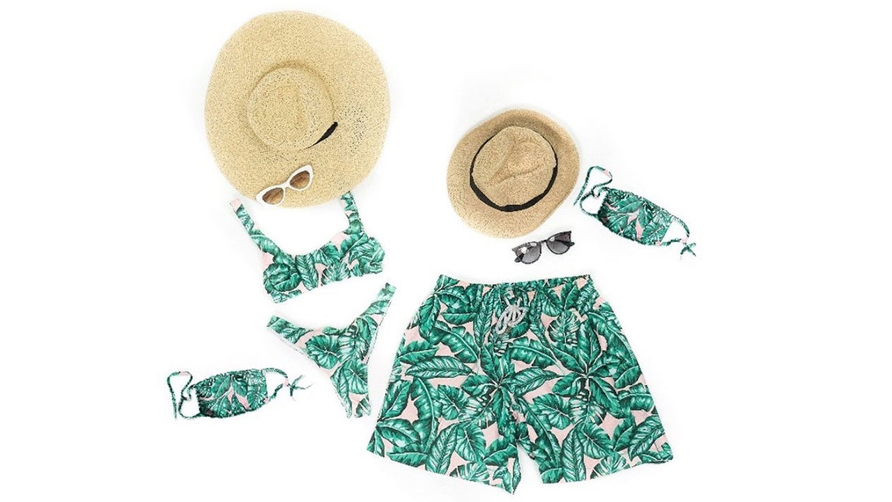 Face Masks That Have Matching Outfits | Entertainment Tonight