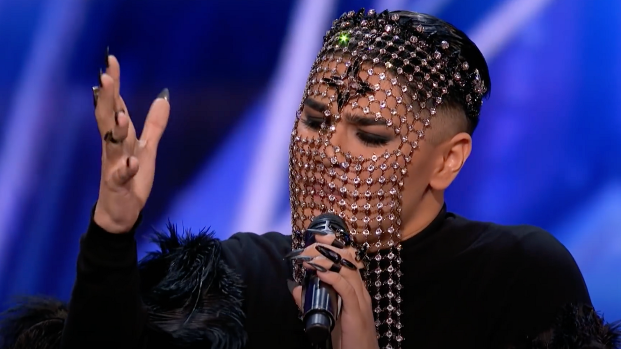 'America's Got Talent': Sheldon Riley Wows With Haunting Billie Eilish ...