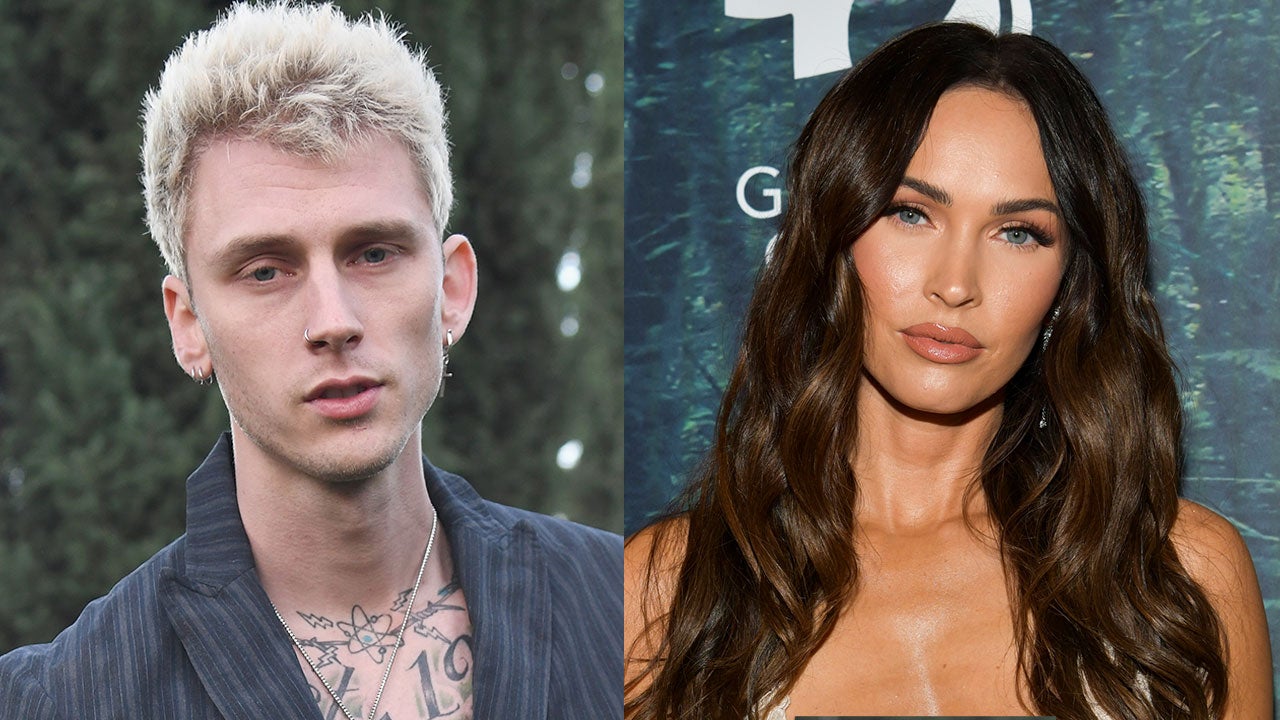 Megan Fox Promotes Boyfriend Machine Gun Kelly's Album With Sultry ...