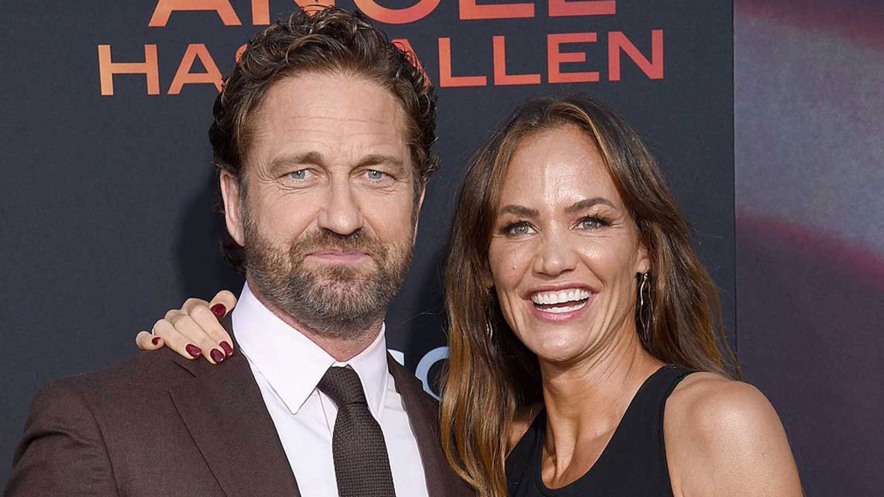 Gerard Butler And His Wife Gerard Butler Reveals He Sent Hilary Swank