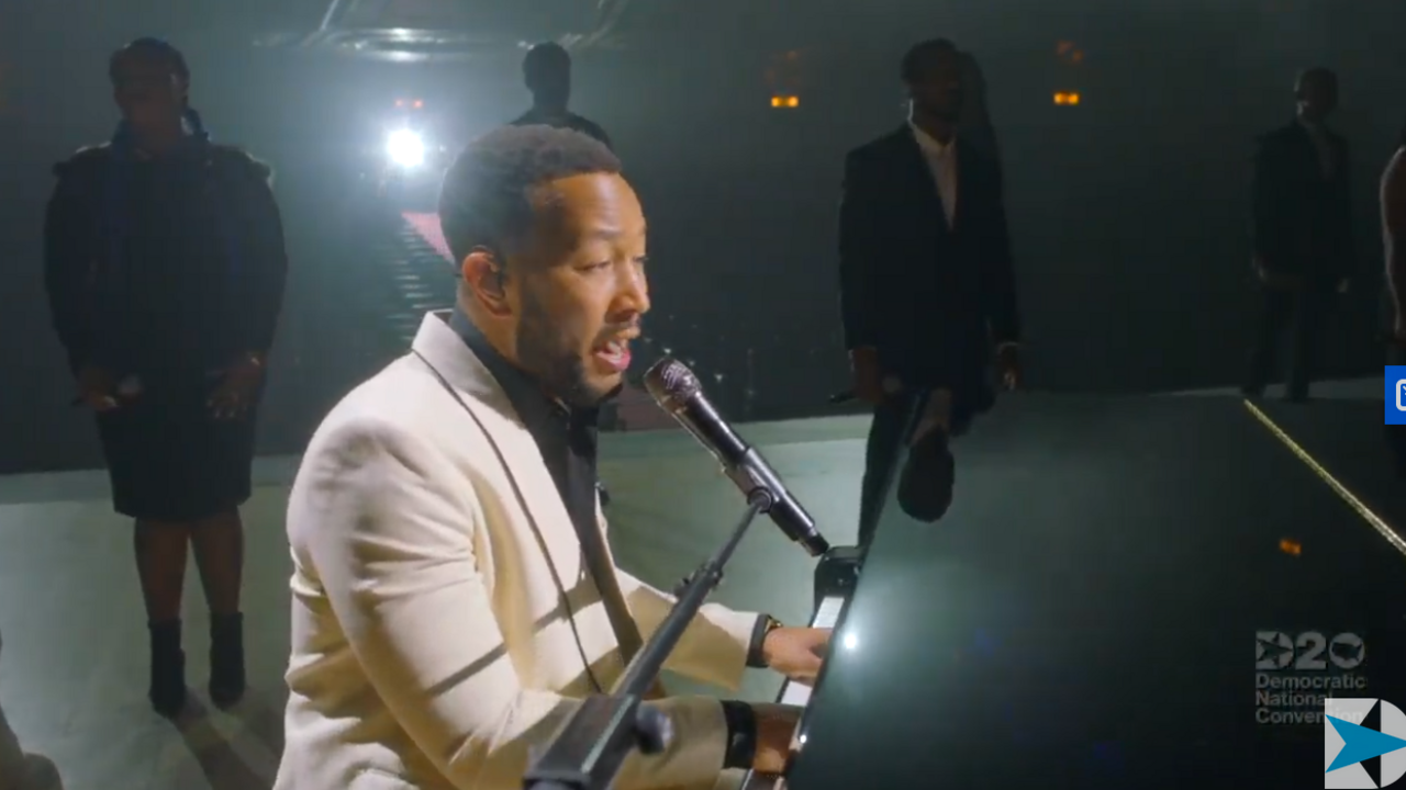 John Legend Performs Emotional 'Never Break' During Night 2 of the ...