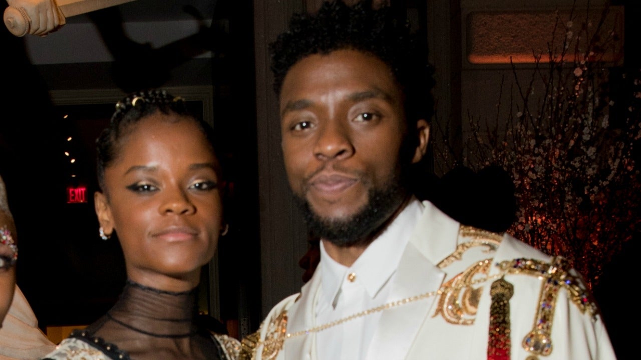Letitia Wright Says She Wishes She Said Goodbye to Chadwick Boseman in ...