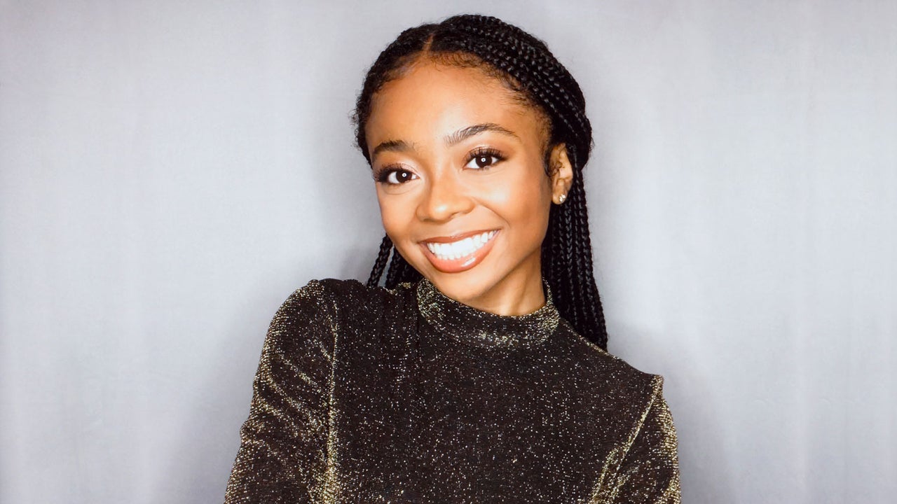 Skai Jackson on How Tyra Banks Is Inspiring Her First 'DWTS' Routine ...