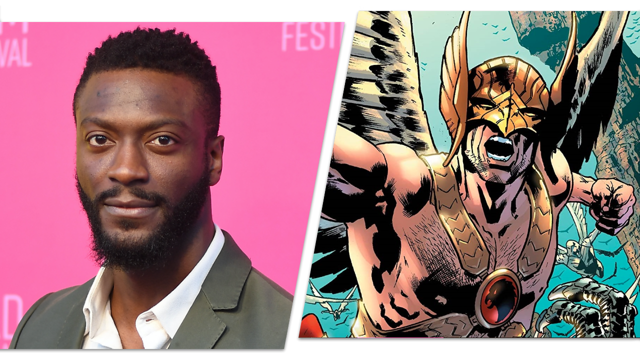 Aldis Hodge Reacts to Playing Hawkman Opposite Dwayne Johnson in 'Black ...