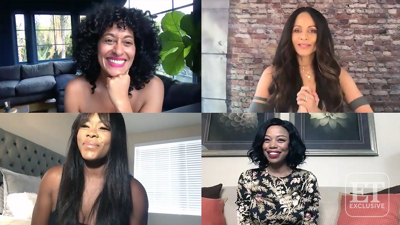'Girlfriends' Cast and Tracee Ellis Ross Reunite for 20th Anniversary ...