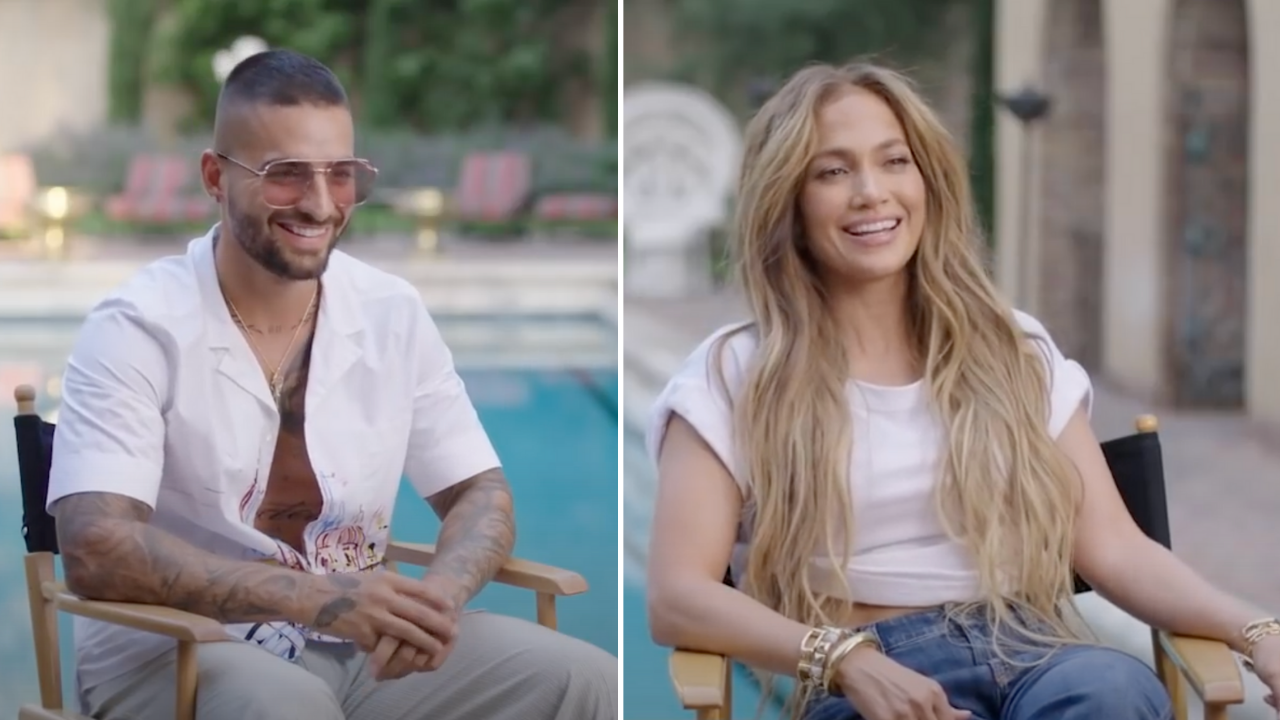 Jennifer Lopez and Maluma Explain How They Are Breaking Ground for ...