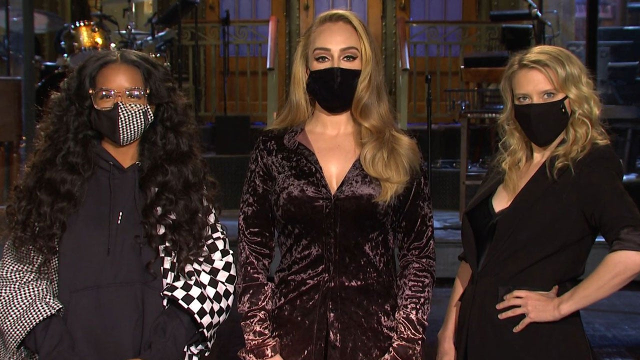 Adele Shines In 'Saturday Night Live' Promo With Kate McKinnon and H.E ...
