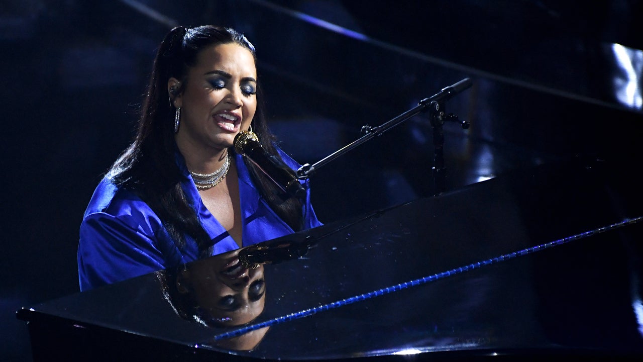 Demi Lovato Performs Political Ballad 'Commander in Chief' at 2020 ...