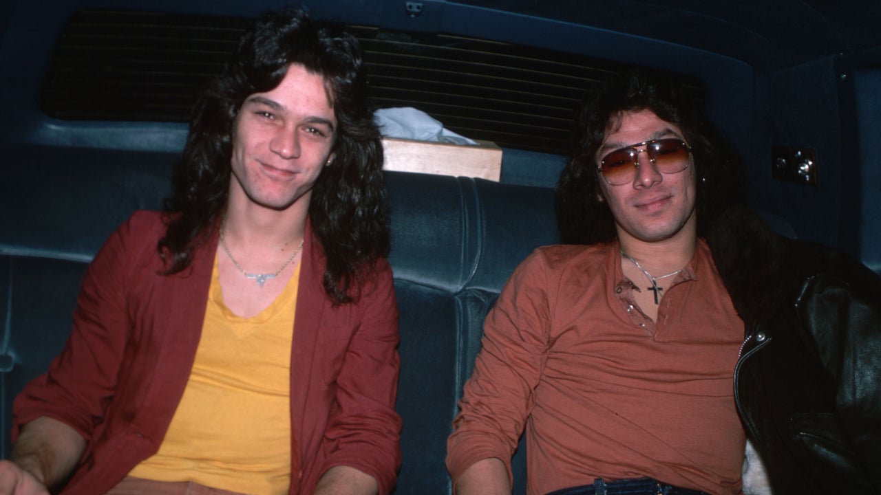 Eddie Van Halen's Brother Alex Remembers Late Rocker: See More Tributes ...