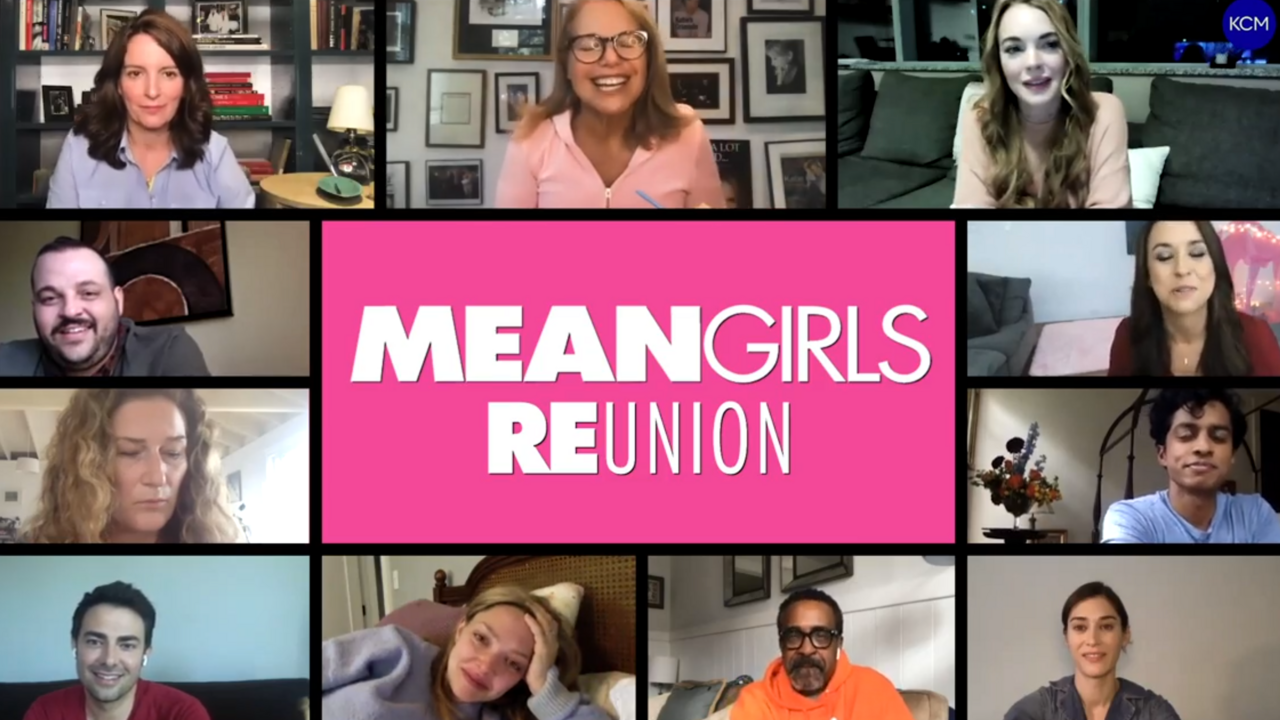'Mean Girls' Virtual Reunion: Lindsay Lohan, Rachel McAdams & Cast ...