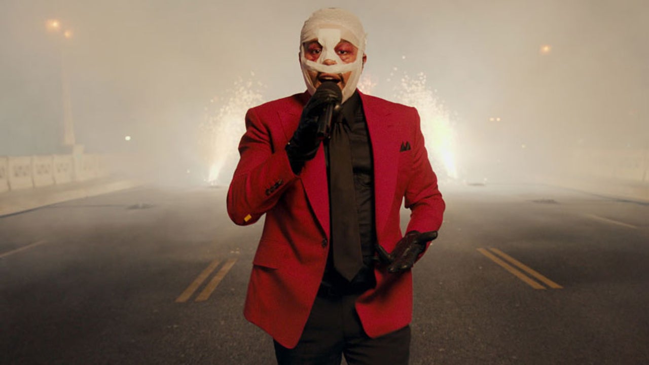 The Weeknd Rocks Bandaged Look as He Performs 'Save Your Tears' at 2020 ...