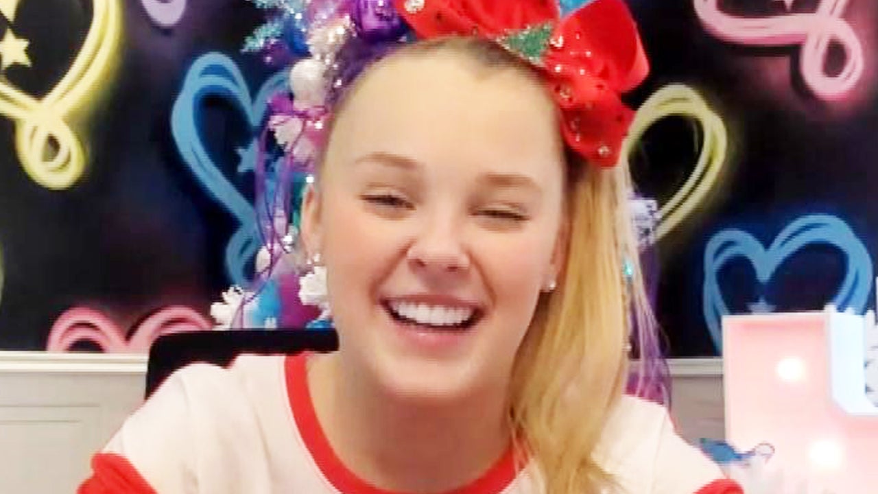 JoJo Siwa on New Holiday Music, Recovering From COVID-19 and Her Recent ...