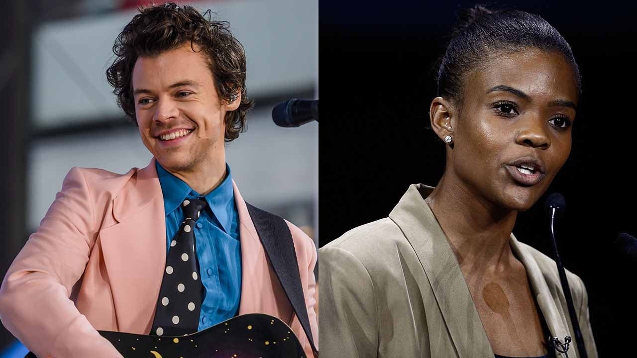 Harry Styles Appears to Clap Back at Candace Owens Over 'Bring Back ...
