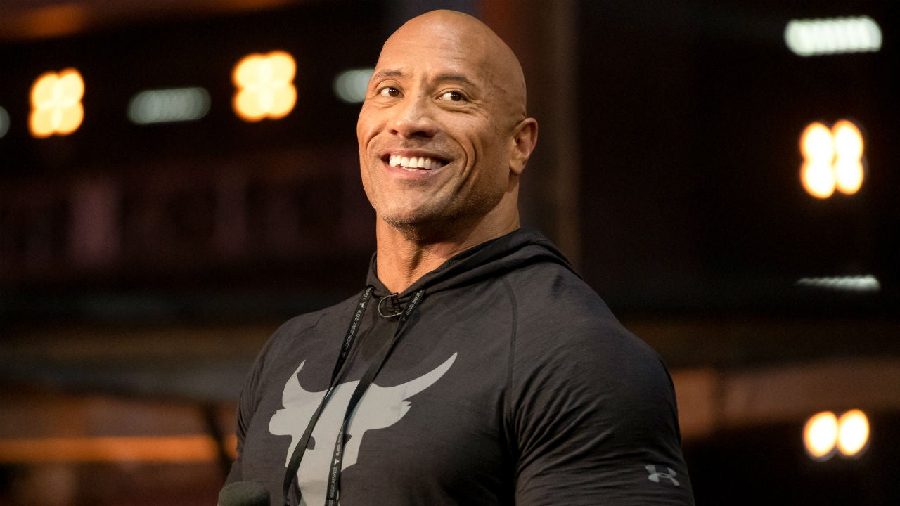 Dwayne Johnson Endures Over 30 Hours of 'Pretty Challenging' Inking to ...