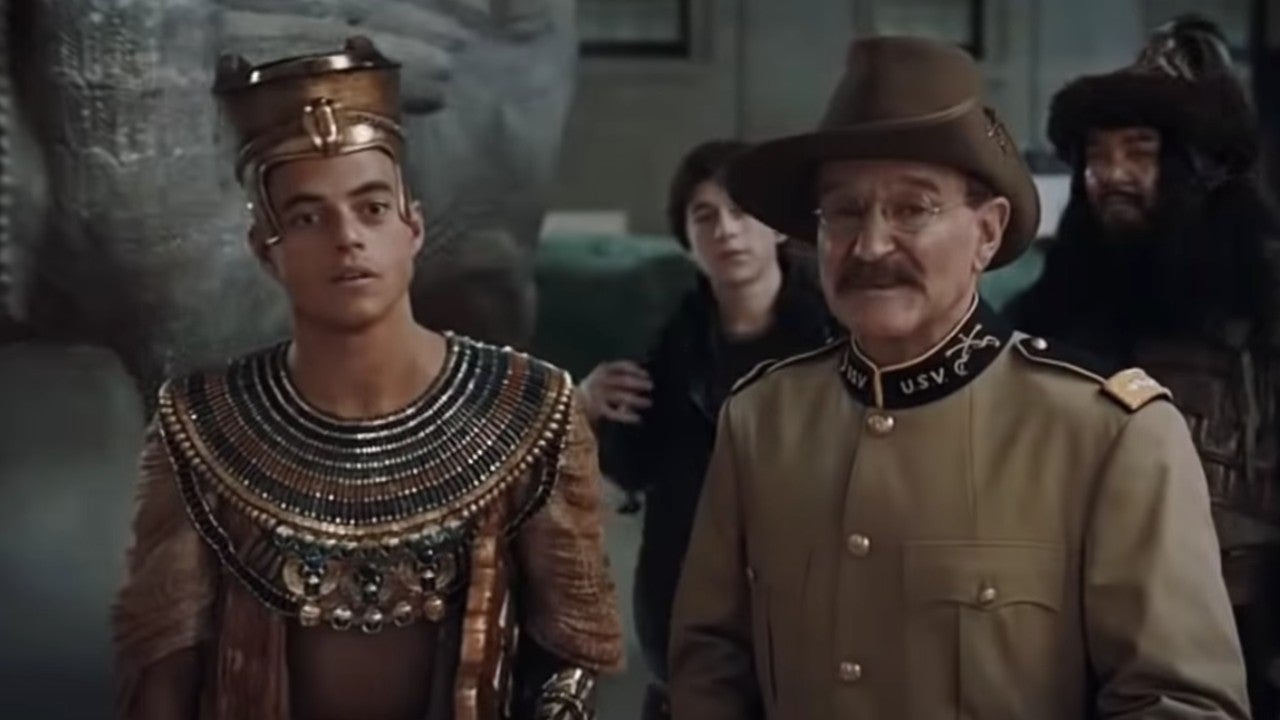 Rami Malek Shares Moving Memory of Robin Williams on the Set of 'The ...