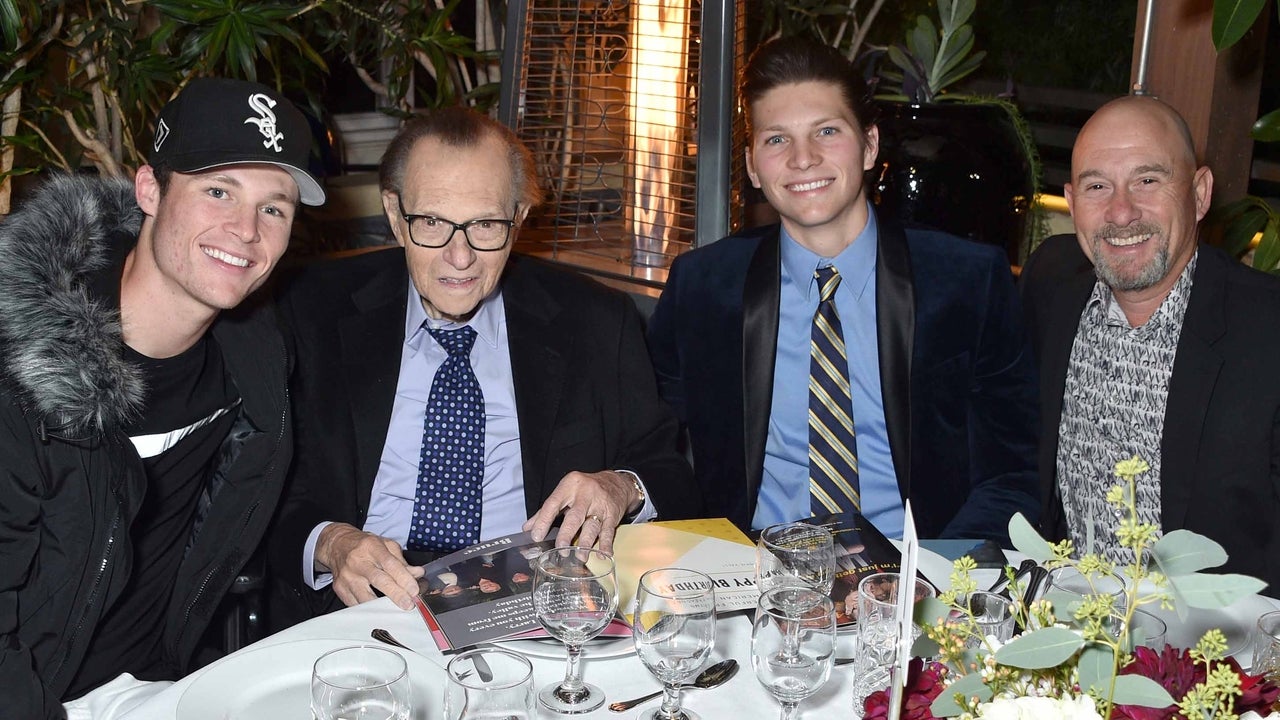 Larry King Leaves Entire Fortune to His Children in 2019 Handwritten ...