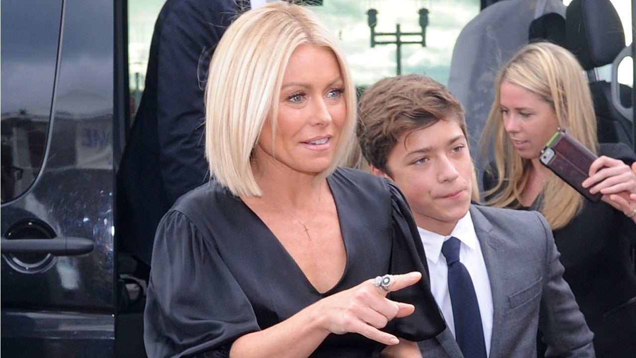 Kelly Ripa Celebrates Youngest Son Joaquin's 18th Birthday ...