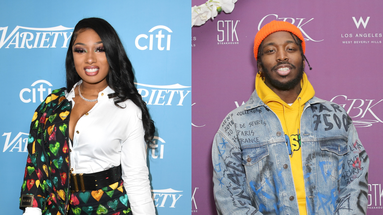Megan Thee Stallion Reveals She's Dating Pardison Fontaine ...