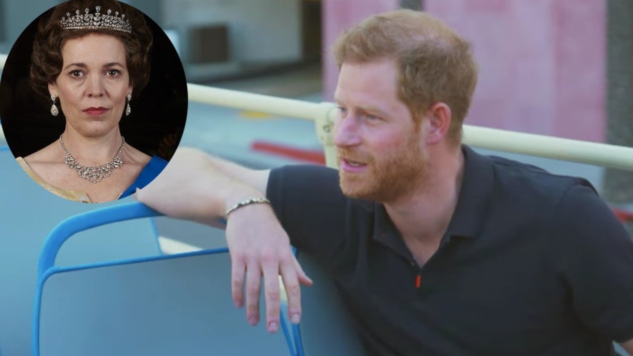 Prince Harry Gives His Candid Thoughts on 'The Crown,' Reveals Who He'd ...