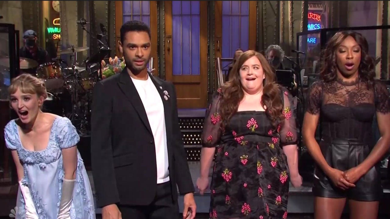 'Saturday Night Live': Regé-Jean Page Brings Sexy 'Bridgerton' Charm to ...