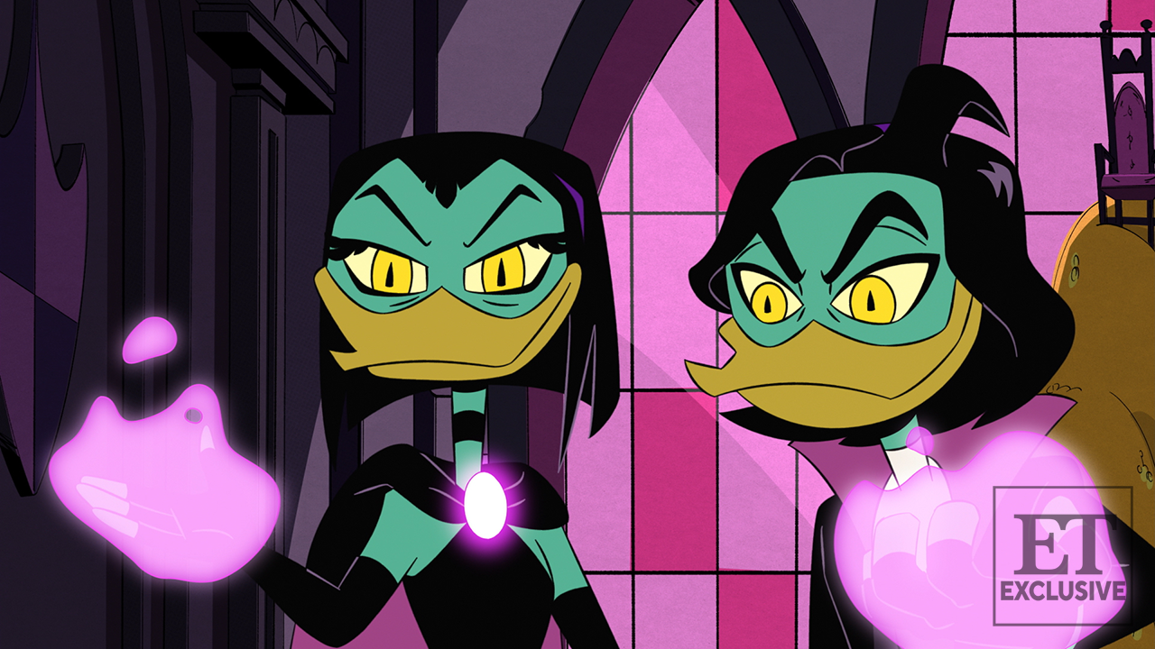 'DuckTales' First Look: Poe Is Back! Watch Martin Freeman Guest Star as ...